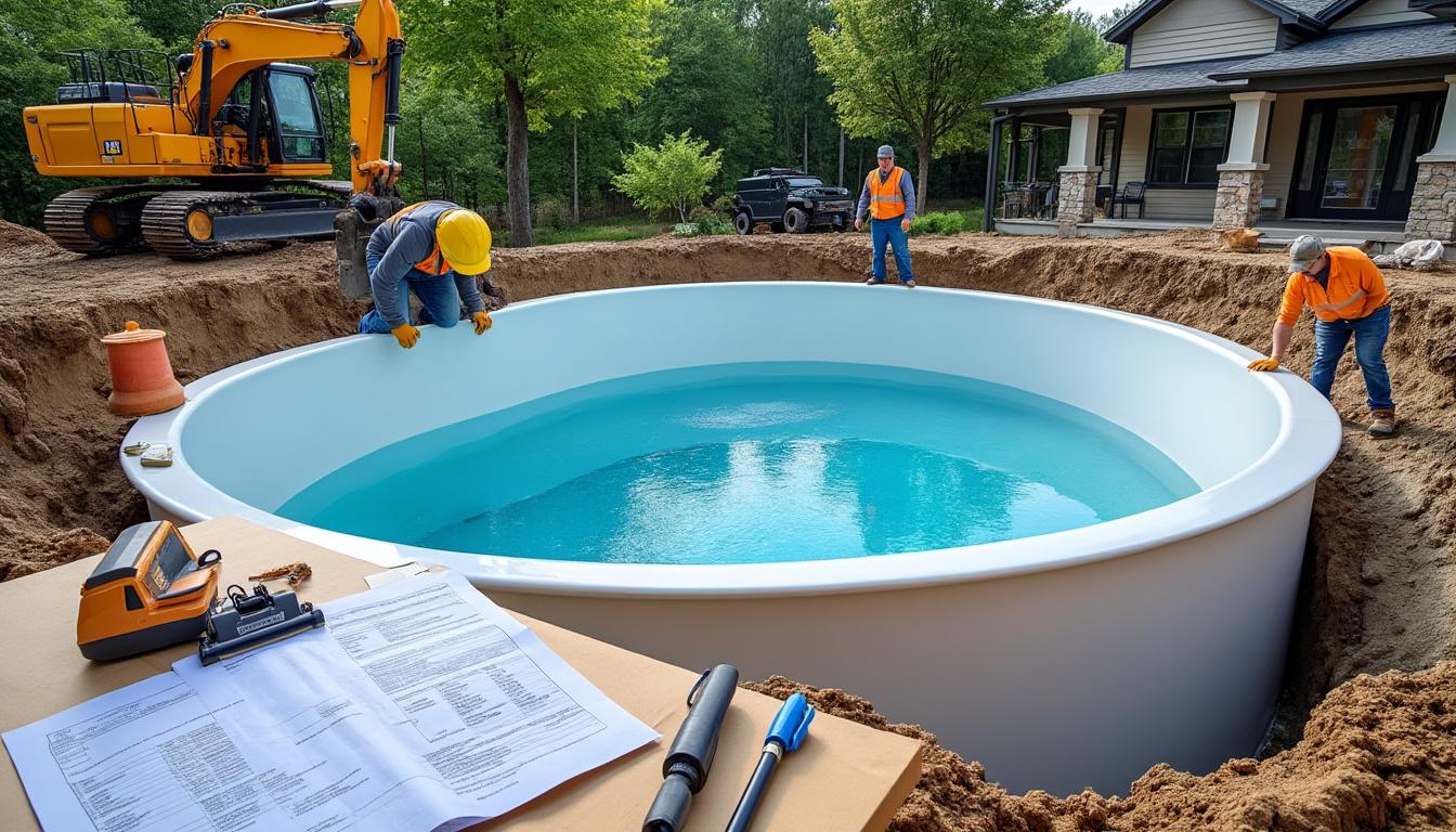 Prix Installation Piscine Coque