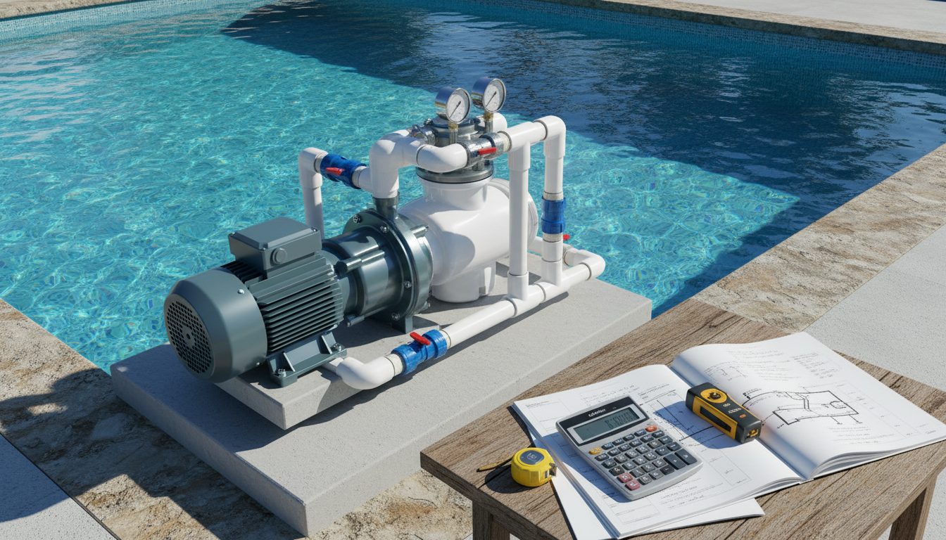 Quelle Puissance de Pompe pour ma Piscine ? Calculateur Gratuit ...